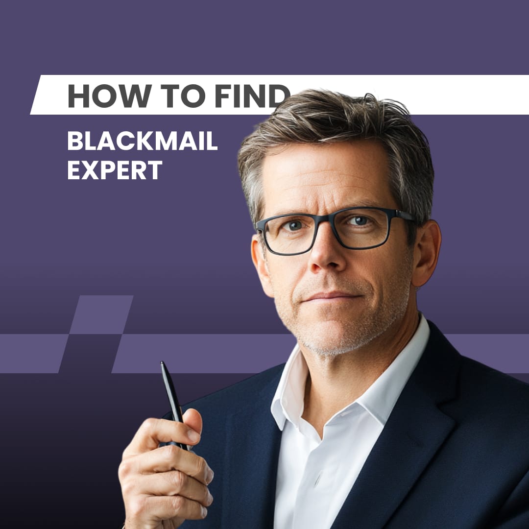 How to Find a Blackmail Expert: Support & Expert Guidance