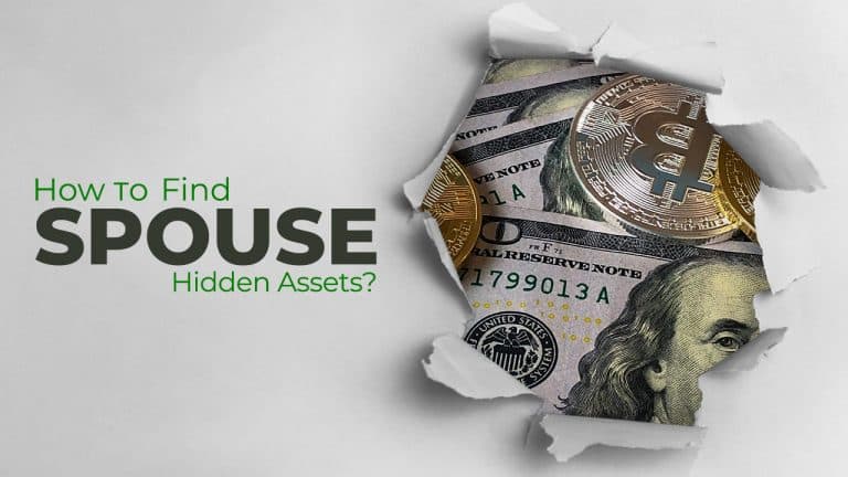How To Find Spouse Hidden Assets? Cyber Investigation